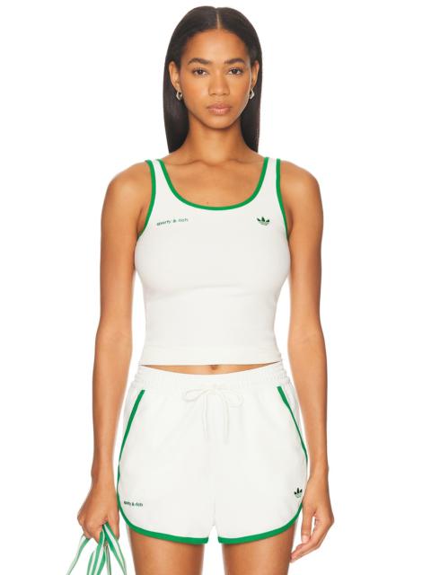 adidas Originals X Sporty & Rich Tank Top | REVERSIBLE