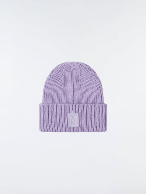 MACKAGE JUDE hand-knit toque with ribbed cuff | REVERSIBLE