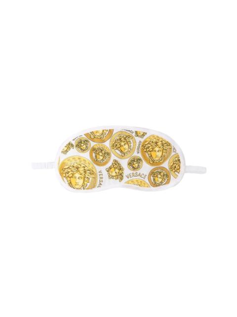 VERSACE Medusa Head-print sleep mask | REVERSIBLE