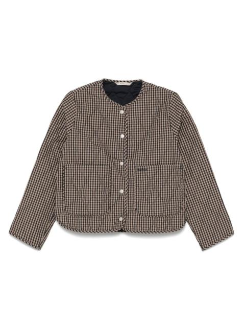 Barbour Check Monroe jacket | REVERSIBLE