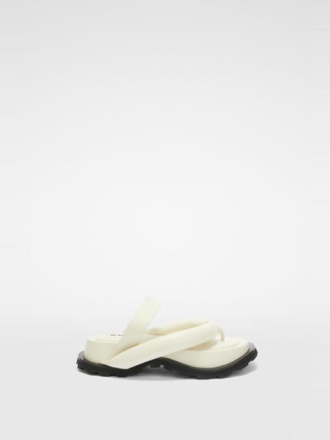 Jil Sander Platform Sandals | REVERSIBLE
