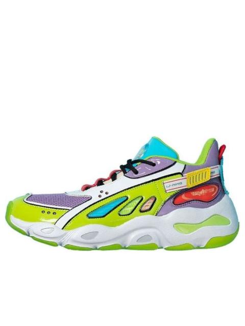 Li-Ning Li-Ning Butterfly x Toys Total Mobilization 'Green Purple ...