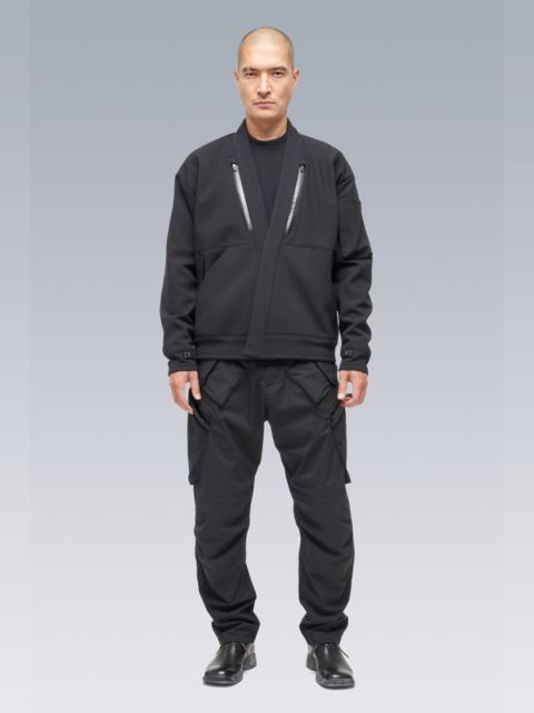 ACRONYM J98-SS schoeller® WB-400™ Modular Jacket Black/Black | REVERSIBLE