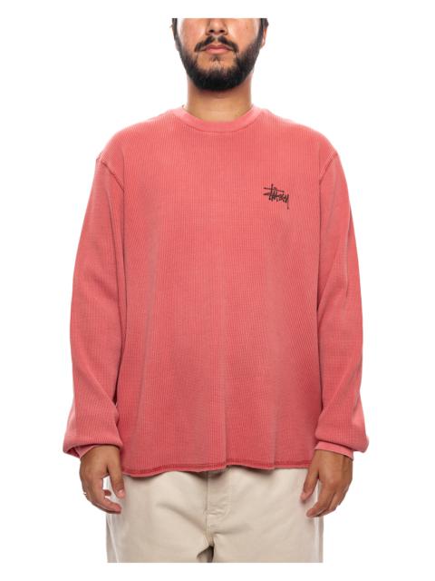 Stüssy Basic Stock LS Thermal 'Berry' | REVERSIBLE