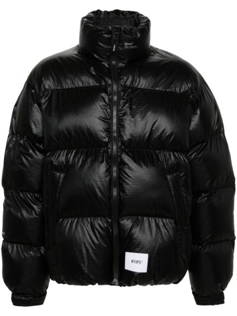 WTAPS 8 ripstop puffer jacket | REVERSIBLE
