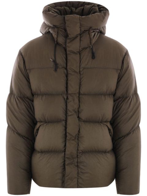Ten C Alpina puffer jacket | REVERSIBLE