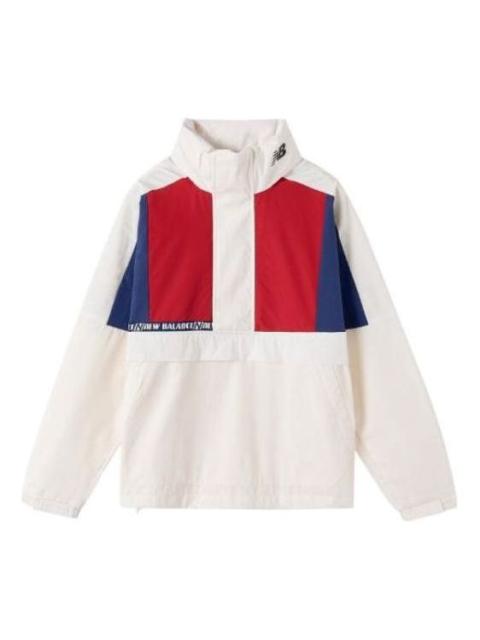 New Balance New Balance Vintage Colorblock Jacket 'White Blue Red ...