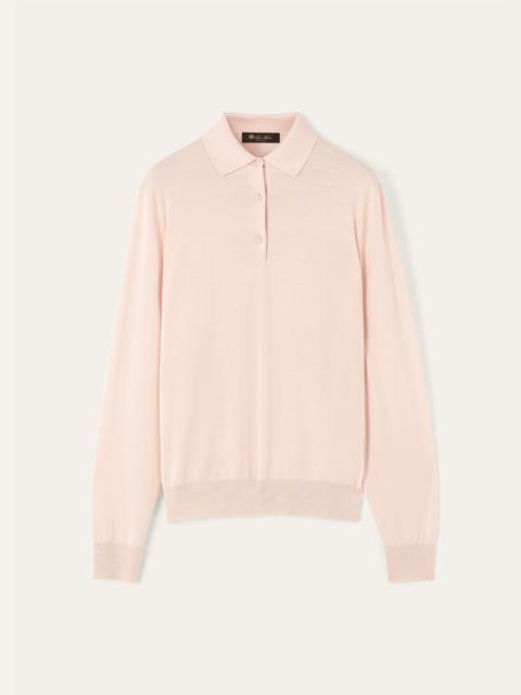 Loro Piana Royal Lightness Polo Shirt | REVERSIBLE