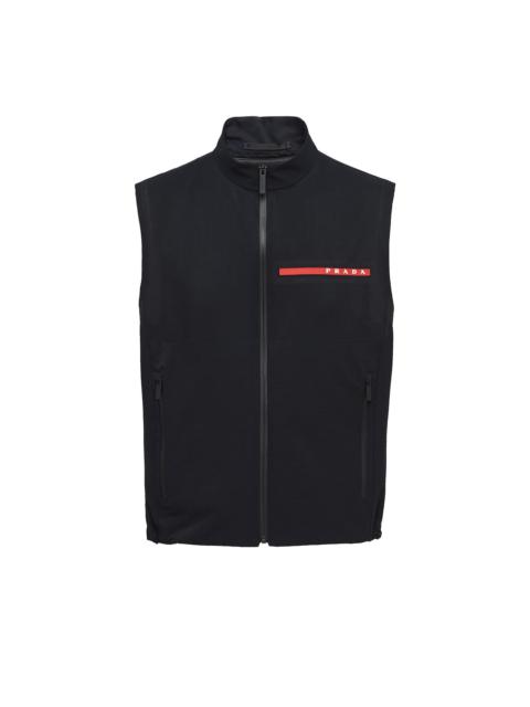 Prada Light Bi-Stretch vest | REVERSIBLE
