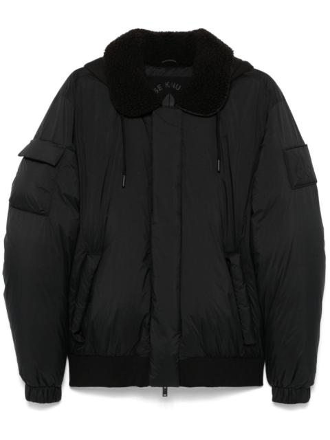 MOOSE KNUCKLES Bruce bomber jacket | REVERSIBLE