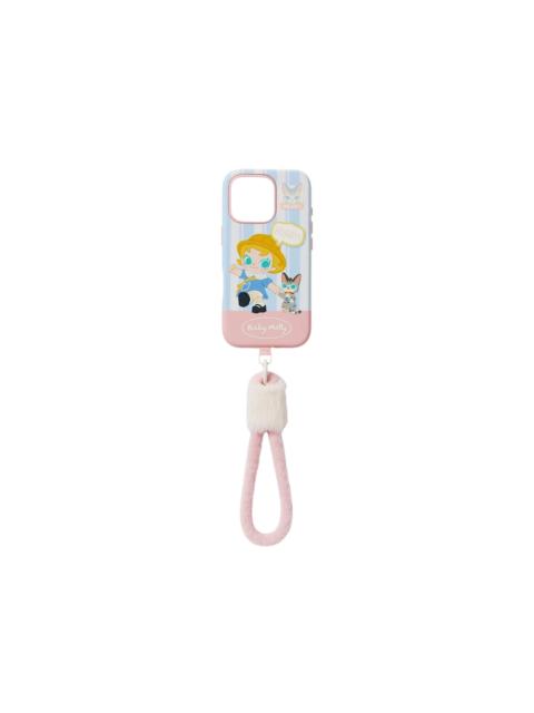 POP MART Pop Mart Baby Molly & Baby Tabby Series Phone Case iPhone 16 ...