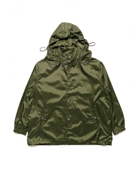 Engineered Garments Wind Breaker Olive Nylon Ripstop | REVERSIBLE