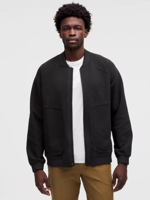 lululemon Textured Spacer Bomber Jacket | REVERSIBLE