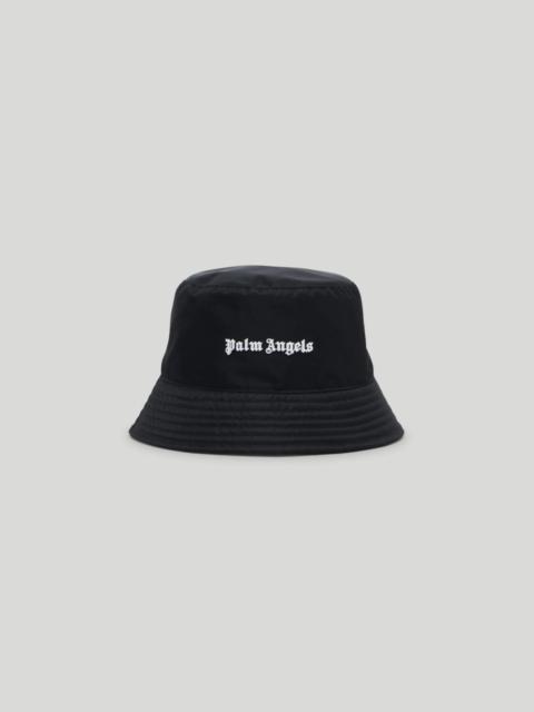 Palm Angels CLASSIC LOGO BUCKET HAT | REVERSIBLE