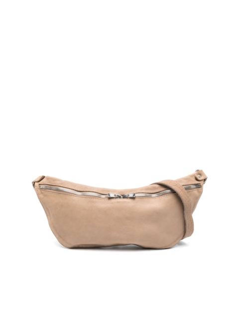 Guidi nubuck belt bag | REVERSIBLE