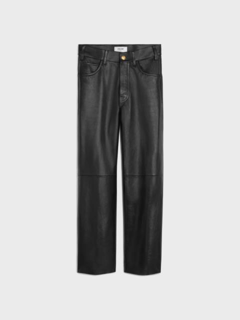 CELINE KITTY JEANS IN SOFT LAMBSKIN | REVERSIBLE