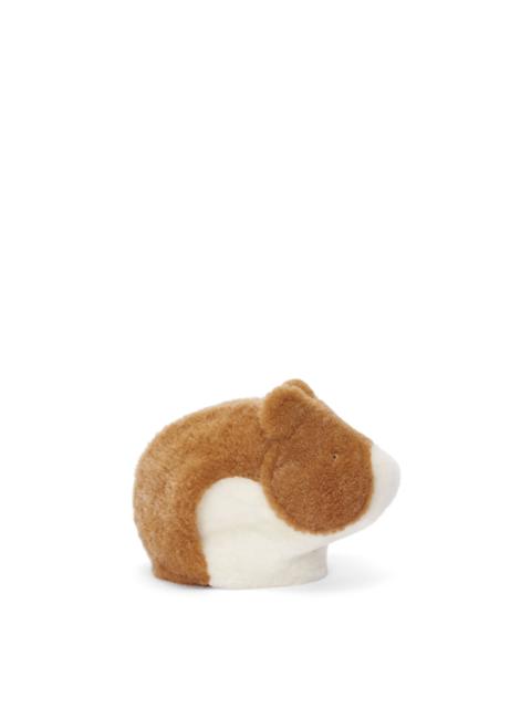 Loewe Hamster bag in shearling | REVERSIBLE
