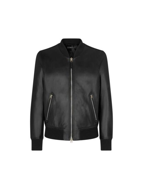 TOM FORD SHINY NAPPA PLONGE BOMBER | REVERSIBLE