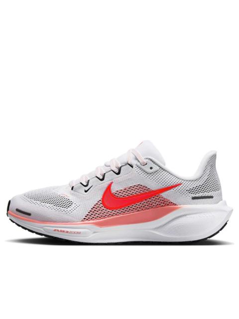 Nike (WMNS) Nike Air Zoom Pegasus 41 'White Bright Crimson Magic Ember ...