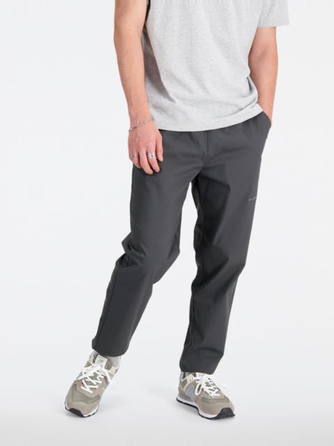 New Balance Athletics Linear Woven Pant | REVERSIBLE