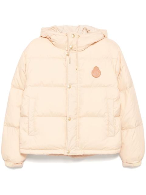 Sporty & Rich crown puffer jacket | REVERSIBLE