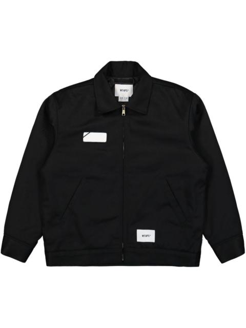 WTAPS zip-up bomber jacket | REVERSIBLE