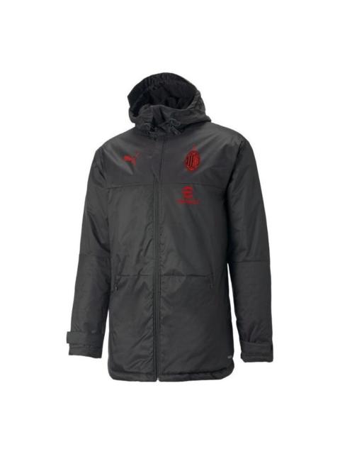 PUMA PUMA Acm Training Winter Jacket Logo 'Black' 764229-08 | REVERSIBLE