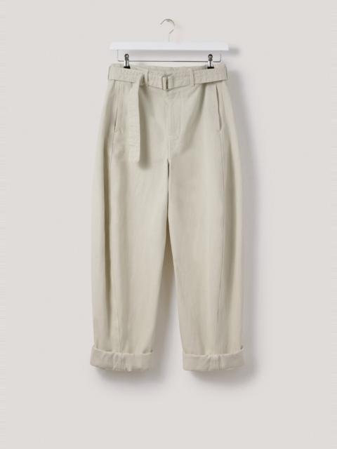 Lemaire TWISTED BELTED PANTS HEAVY GD DENIM | REVERSIBLE