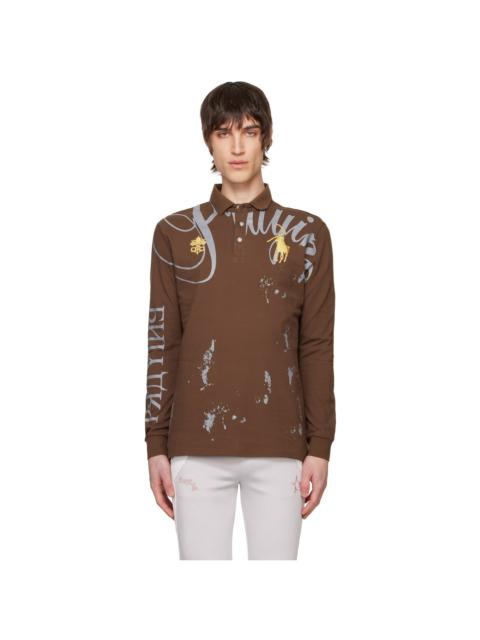 Praying Brown 'Praying' Polo | REVERSIBLE