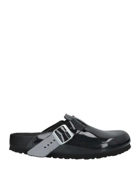 Rick Owens Black Women's Mules And Clogs | REVERSIBLE
