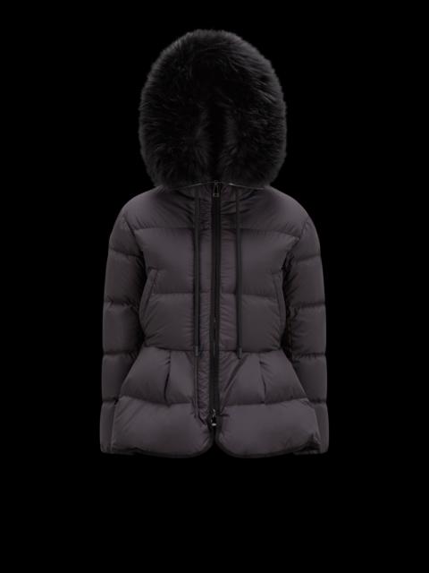 Moncler Locustelle Short Down Jacket | REVERSIBLE