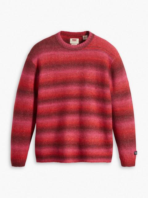 Levi's BATTERY CREWNECK SWEATER | REVERSIBLE