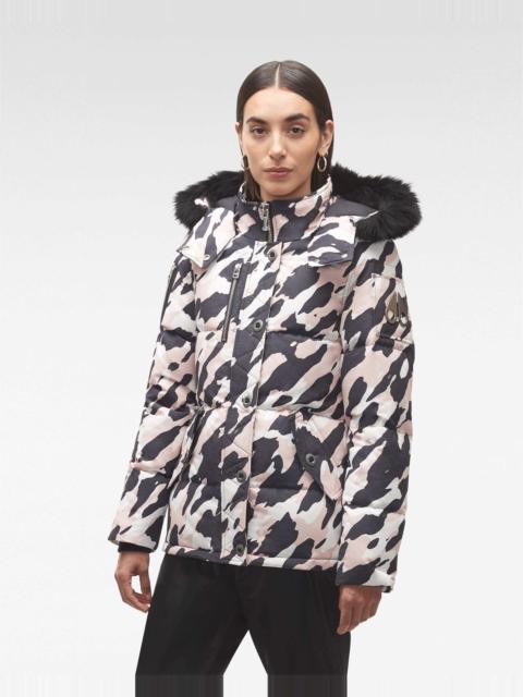 MOOSE KNUCKLES ORIGINAL 3Q FUR CAMO | REVERSIBLE