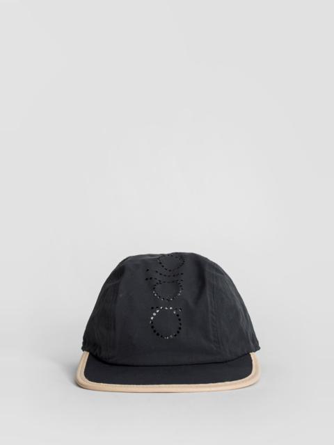Hender Scheme HENDER SCHEME MAN BLACK HATS | REVERSIBLE