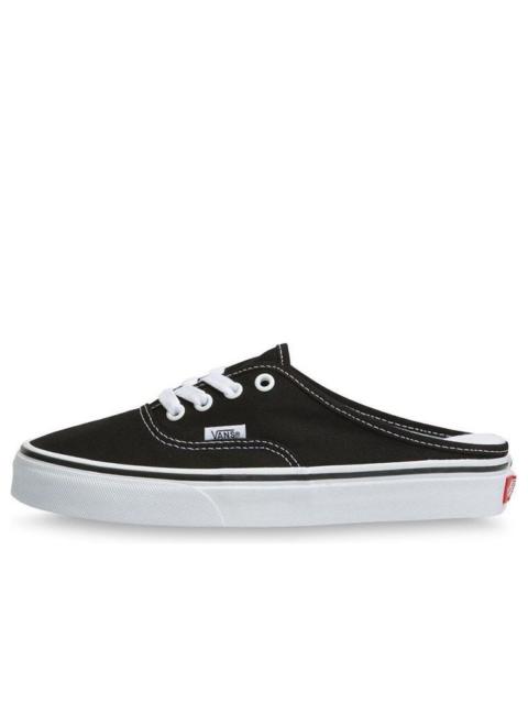 Vans Vans Authentic Mule Shoes Black VN0A54F76BT | REVERSIBLE