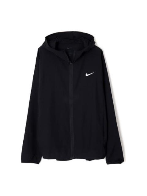 Nike Nike Form Dri-FIT Hooded Versatile Jacket 'Black' FB7482-010 ...