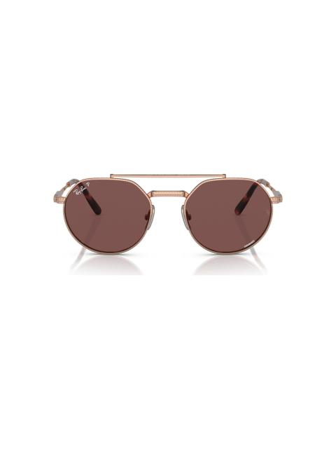 Ray-Ban RB8265 Jack II Titanium | REVERSIBLE