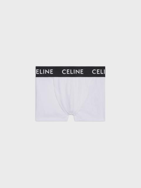 CELINE CELINE BOXERS IN COTTON JERSEY | REVERSIBLE