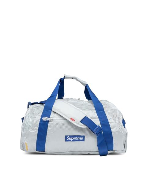 Supreme logo-patch duffle bag | REVERSIBLE