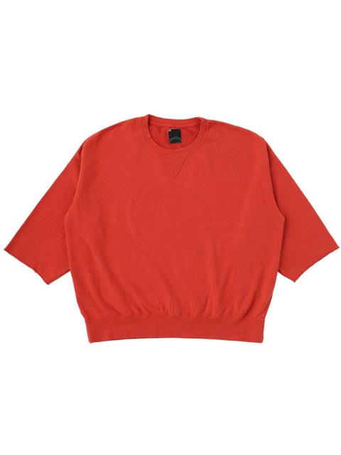 visvim AMPLUS SWEAT 3/4 (V.D.) RED | REVERSIBLE
