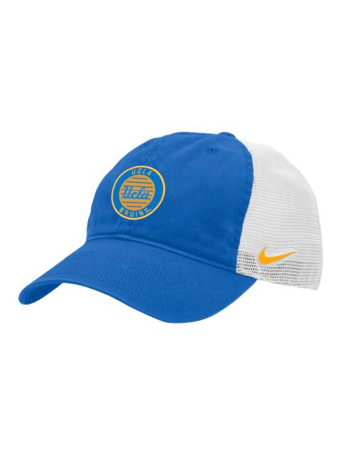 Nike UCLA Heritage86 Nike Unisex College Trucker Hat | REVERSIBLE