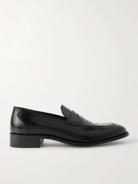 TOM FORD Claydon Leather Penny Loafers | REVERSIBLE