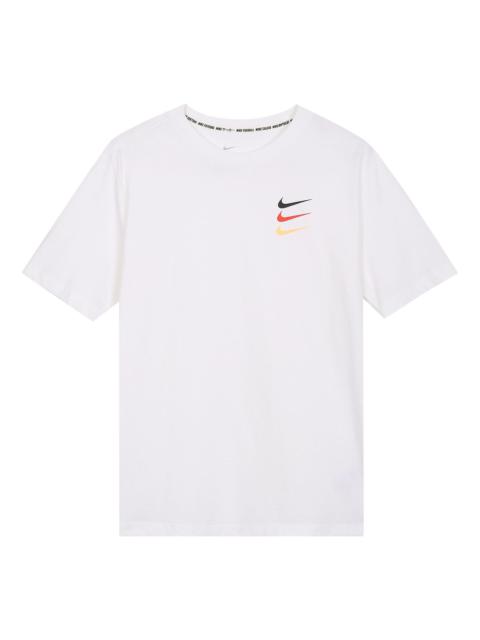 Nike Nike FC Logo Soccer/Football Short Sleeve White CT8432-100 ...