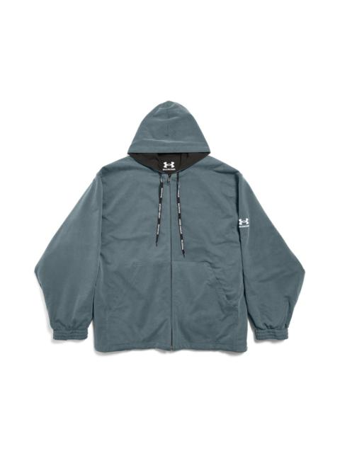 BALENCIAGA Men's Under Armour® Reversible Tracksuit Jacket in Black ...