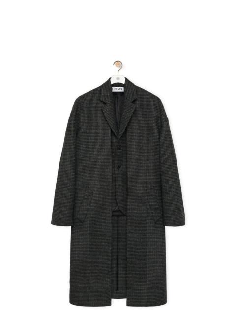 Loewe Double layer coat in wool | REVERSIBLE