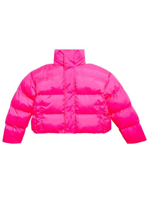 BALENCIAGA Neon puffer jacket | REVERSIBLE