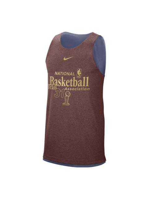 Nike Nike Team 31 Standard Issue Reversible Jersey 'Brown' DX9787-491 ...