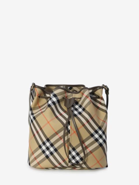 Burberry Check bucket bag | REVERSIBLE