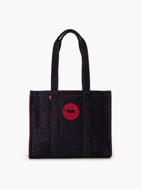 Levi's LEVI'S® LUNAR NEW YEAR DENIM TOTE | REVERSIBLE