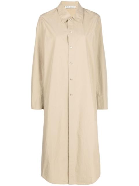 Our Legacy Welding shirt dress | REVERSIBLE
